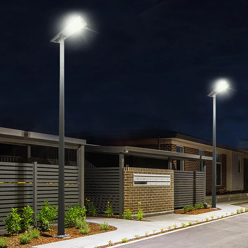 2024 30w All In One Solar Street Lights Ultra Thin Design Solar Led ...