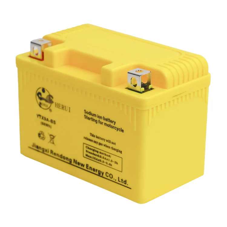 Great Power Sodium Ion Starter Battery 12v 5.5ah Replace 12v 9ah ...