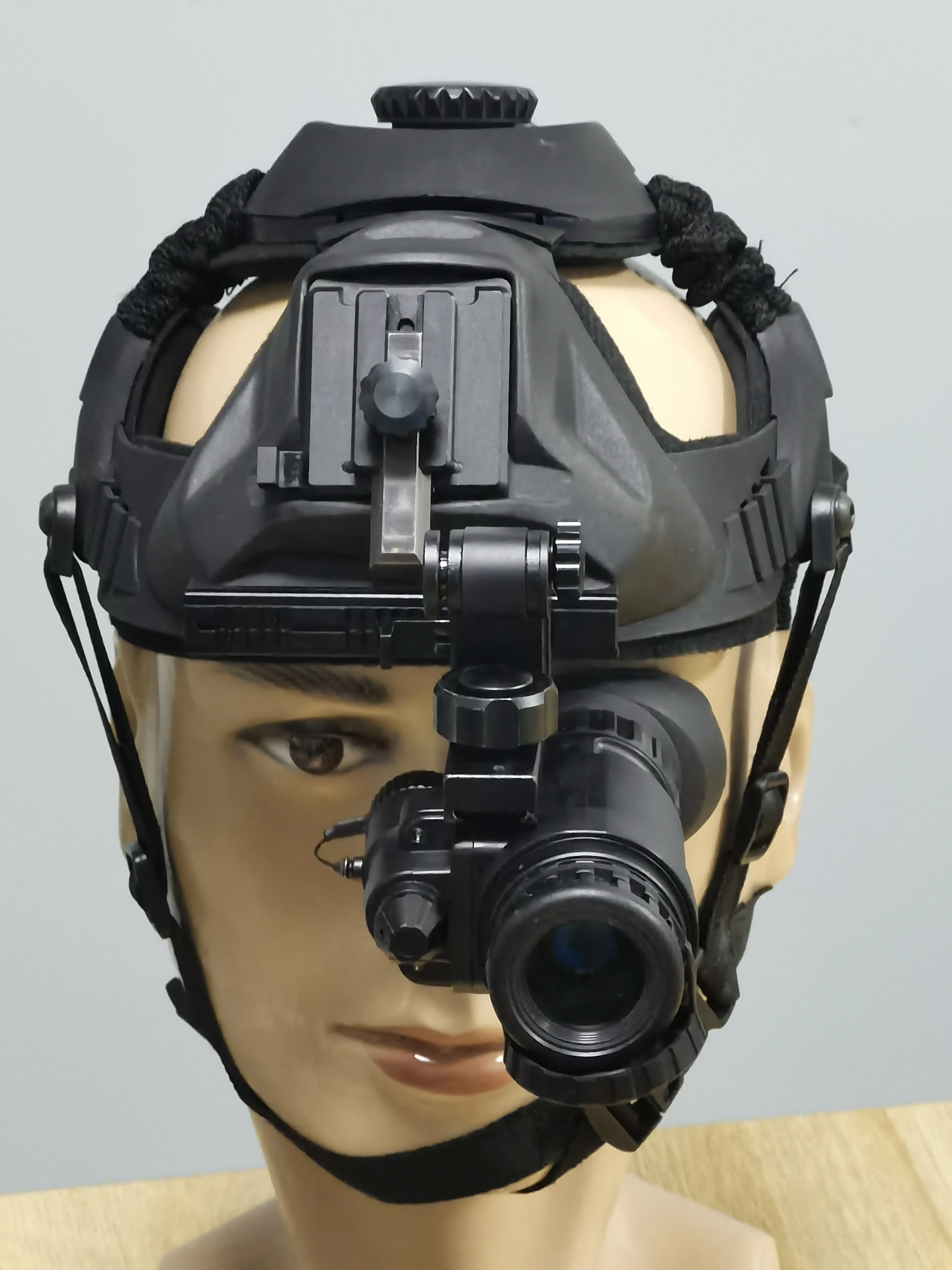 NVG Night Vision Monocular with Helmet Digital Laser IR Scope