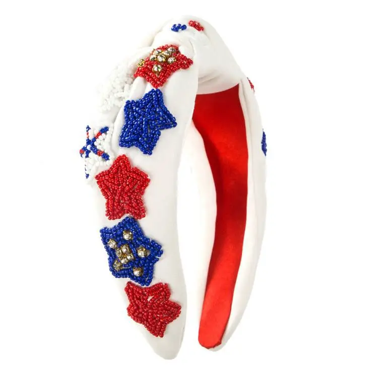 Women USA Headband 4th of July American Independence Day Headbands for ...