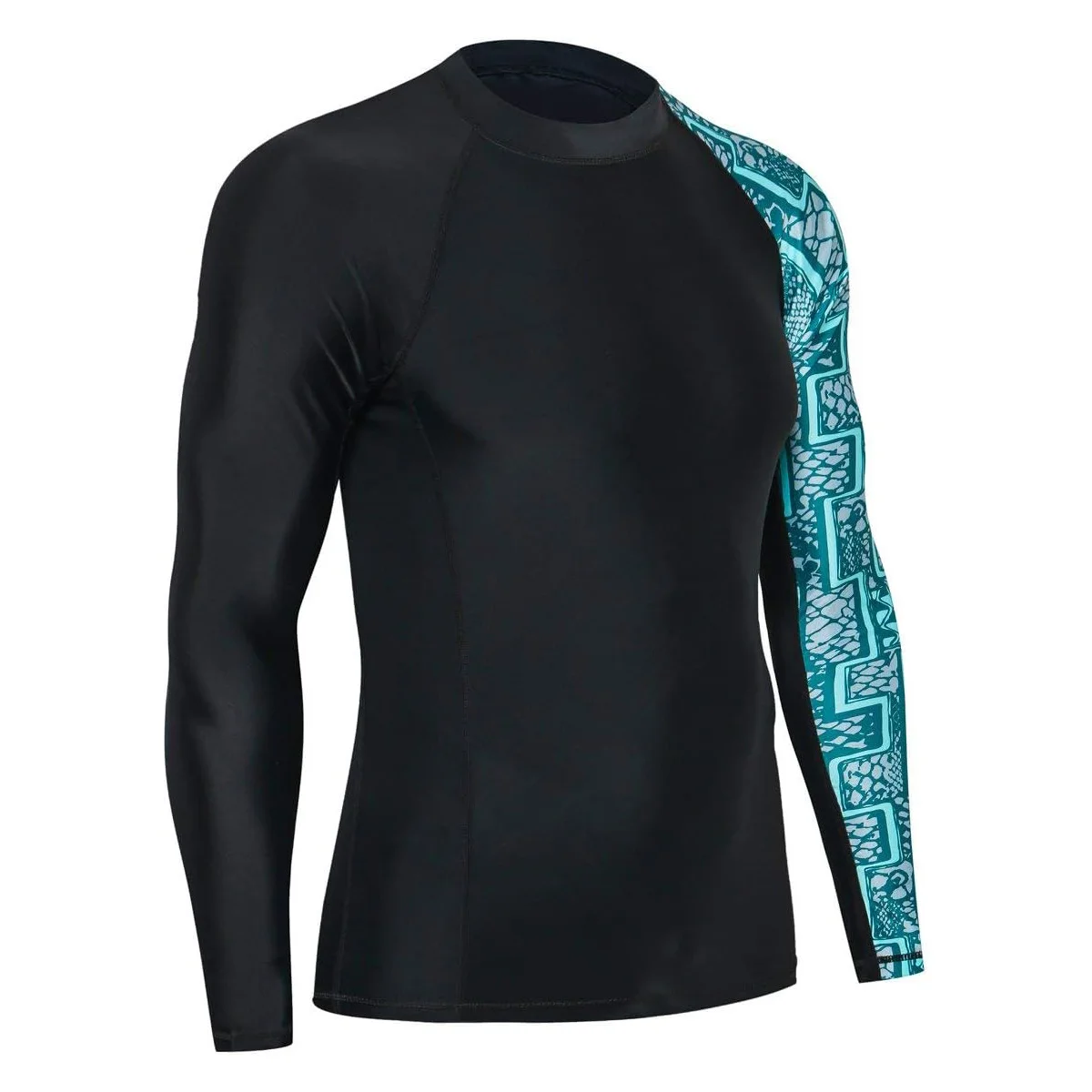OEM Custom Rash Guard - Full Sublimation Compression Shirt