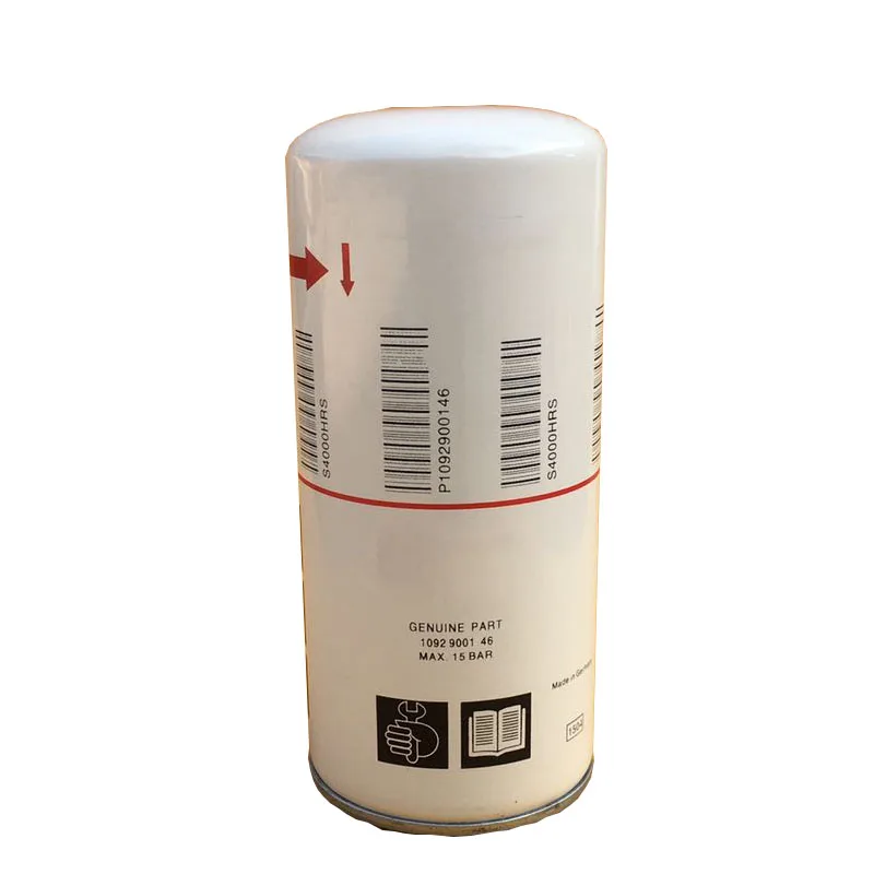 For Atlas Copco Air Compressor Oil Filter Spare Part No.1614727399 ...