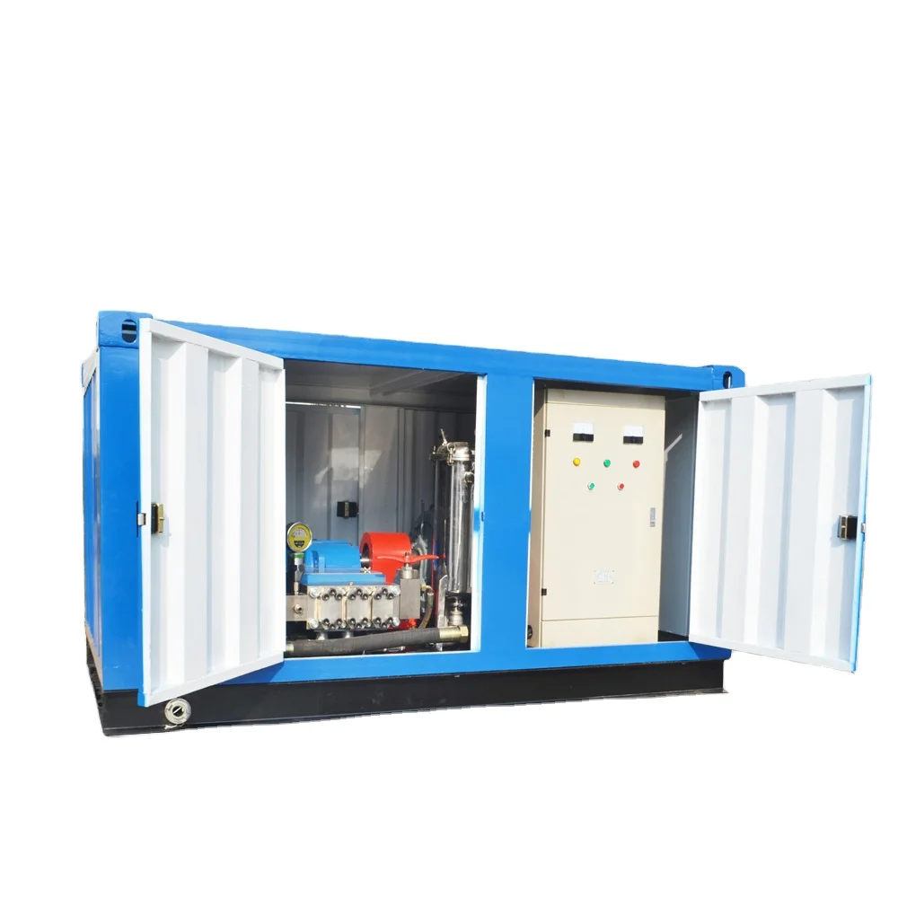 1200bar Industrial Pipe High Pressure Water Jet Cleaning Hydro Blasting ...