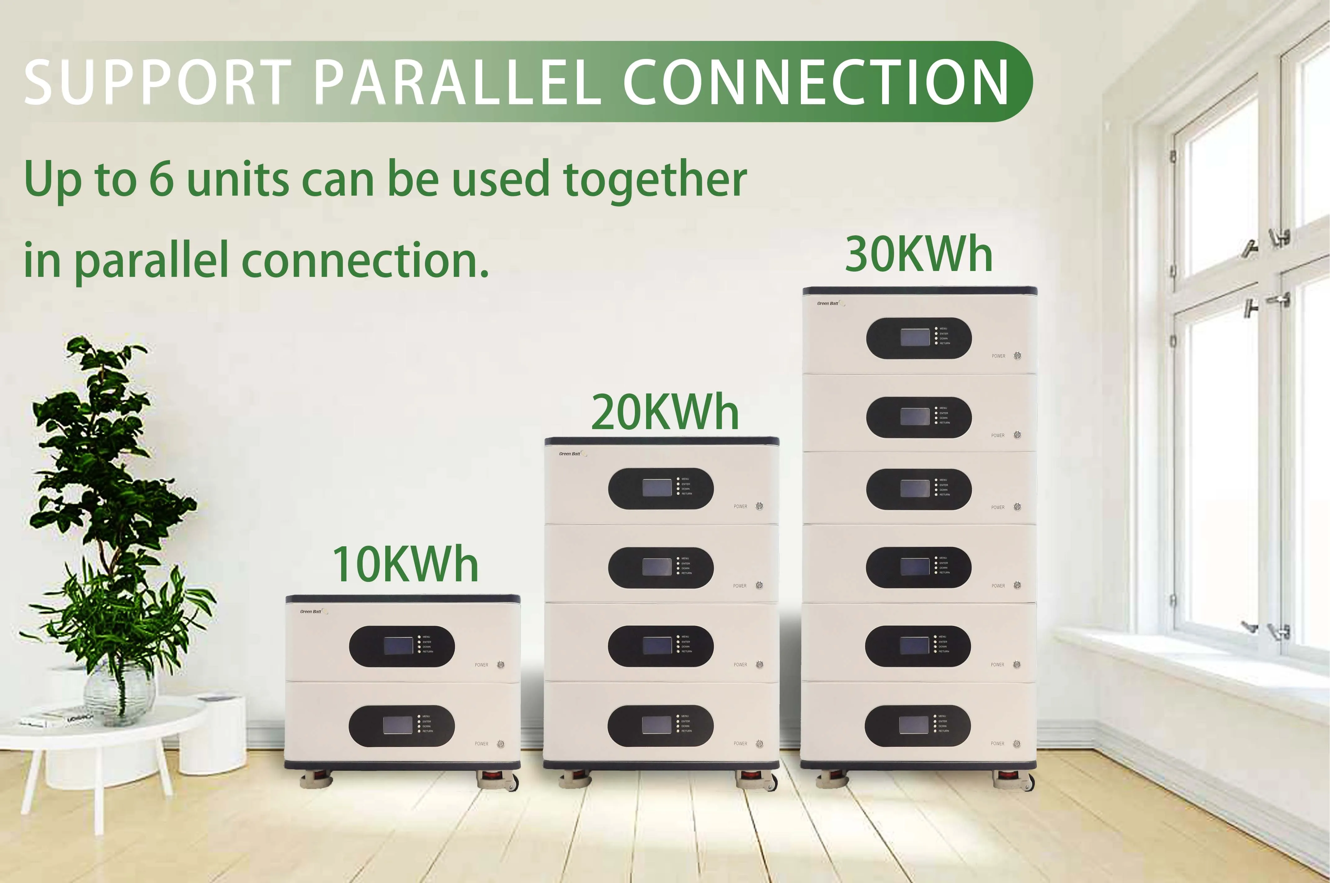 Portable Power Station Battery Packs For Boat Golf Carts Rv Home Energy ...