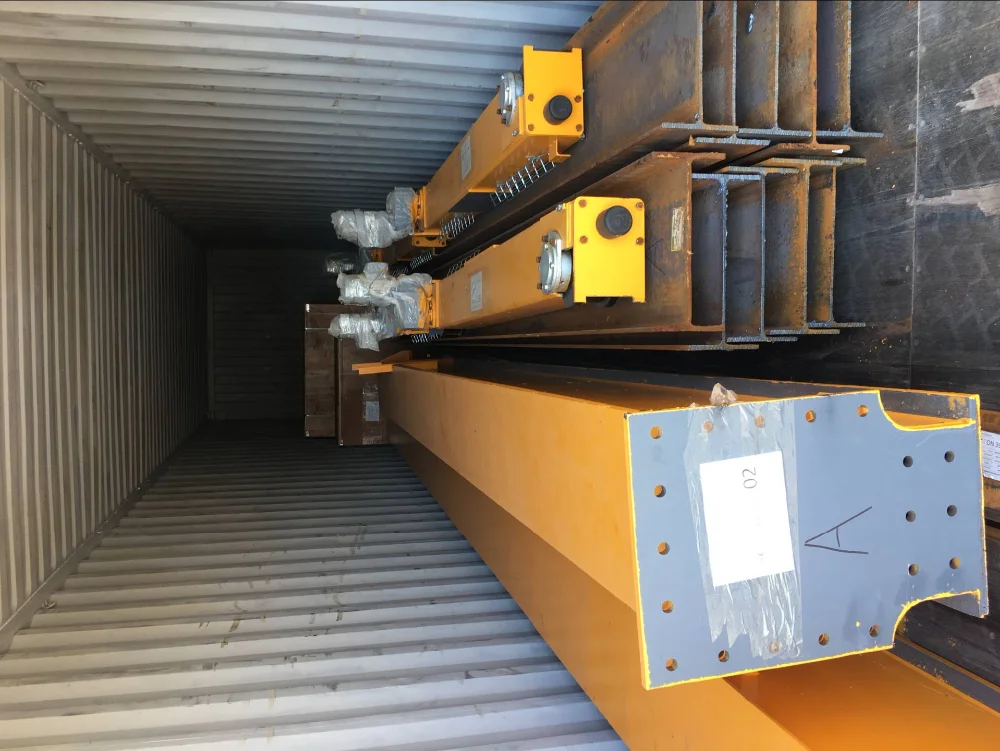 Crane Long Traveling End Carriage With Wheels Assembly 10 Ton - Buy ...
