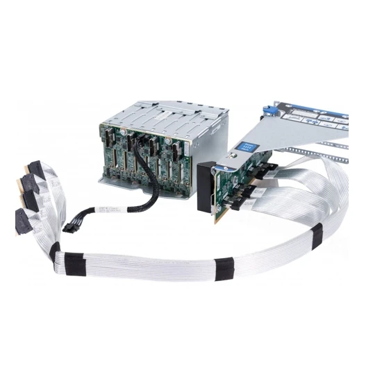 HP Proliant DL380 Gen11 8SFF OROC1/2 X2 Cable Kit P48829-B21