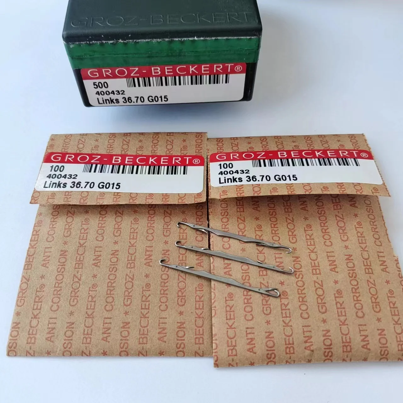 GB Brand Double Head Linking Needle 43.70 G023 for Hot Sell