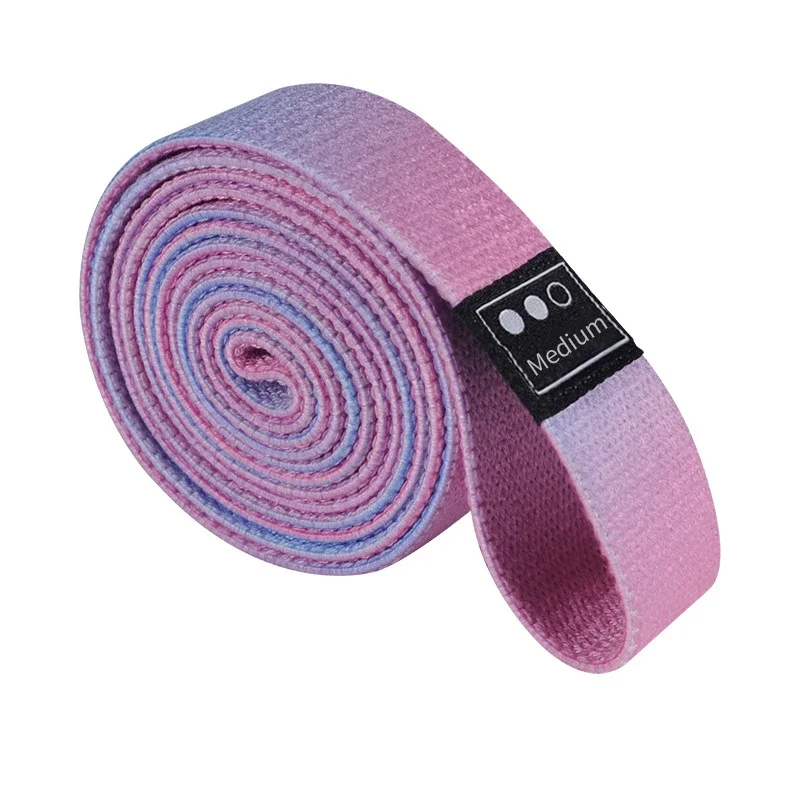 Elastic Heavy Resistance Workout Loop Bands Set for Strength Training ...