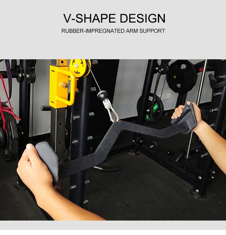 Mag Grip Pulldown - Close Grip Lat Pulldown Attachment