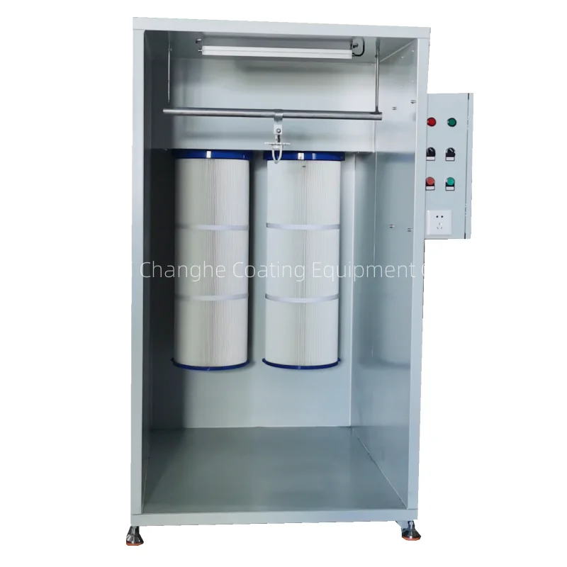 Changhe Portable Secondary Filtration Spray Paint Booth Manual ...