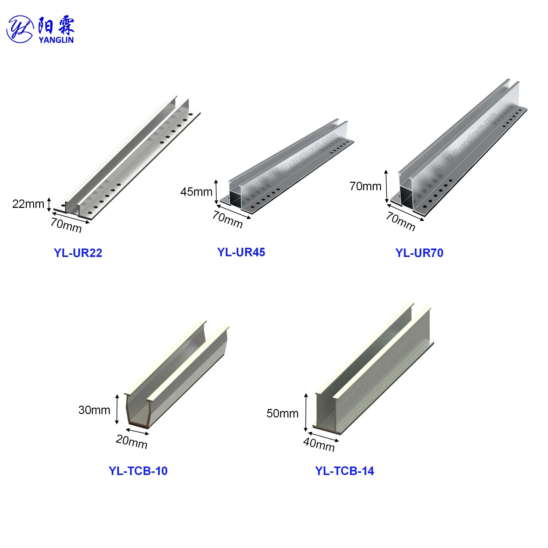 Aluminum Solar Panel Mounting Clamps - Rapid Install