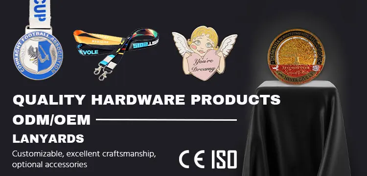 Custom Safety Lanyard Cord Necklace Woman Badge Holder Necklace Chain ...