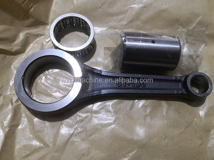 DROPLET BOXER CT100 - Premium Motorcycle Connecting Rods