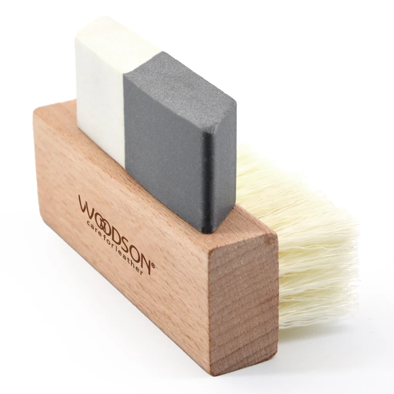 Shoe Suede Eraser & Brush Set - Eco-Friendly Cleaning Kit