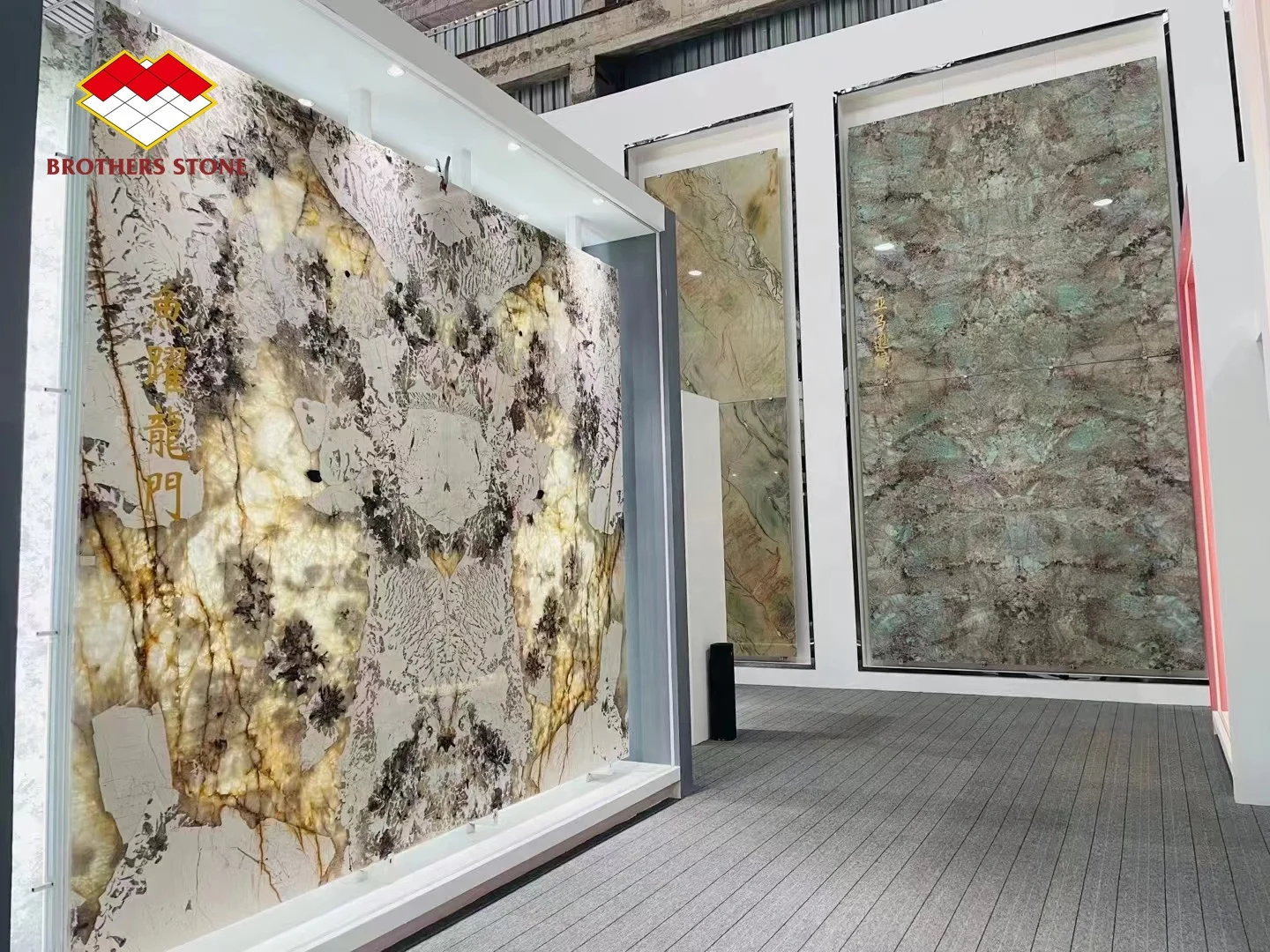 Backlit Patagoina Onyx Stone Translucent Pandora Crystal White Onyx ...