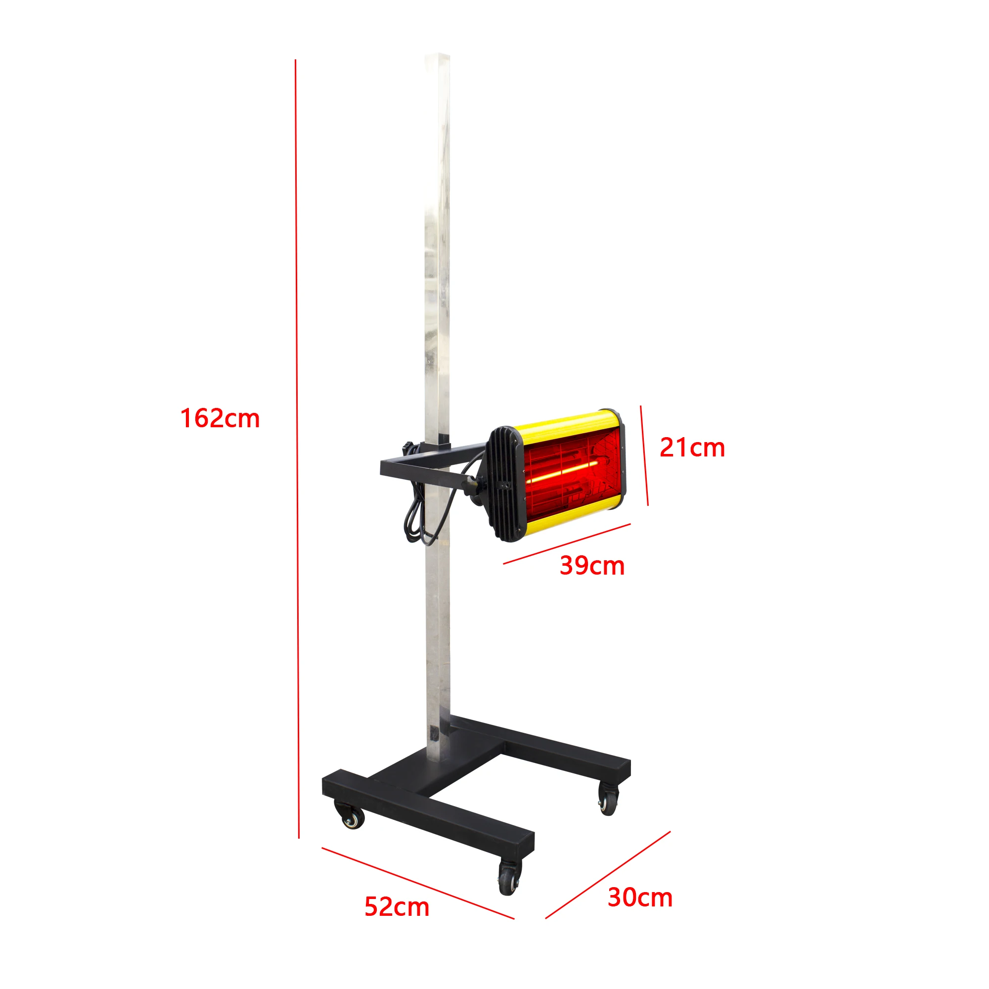 Lead Hornet Car Infrared Curing Dryer Light - Efficient Paint Drying