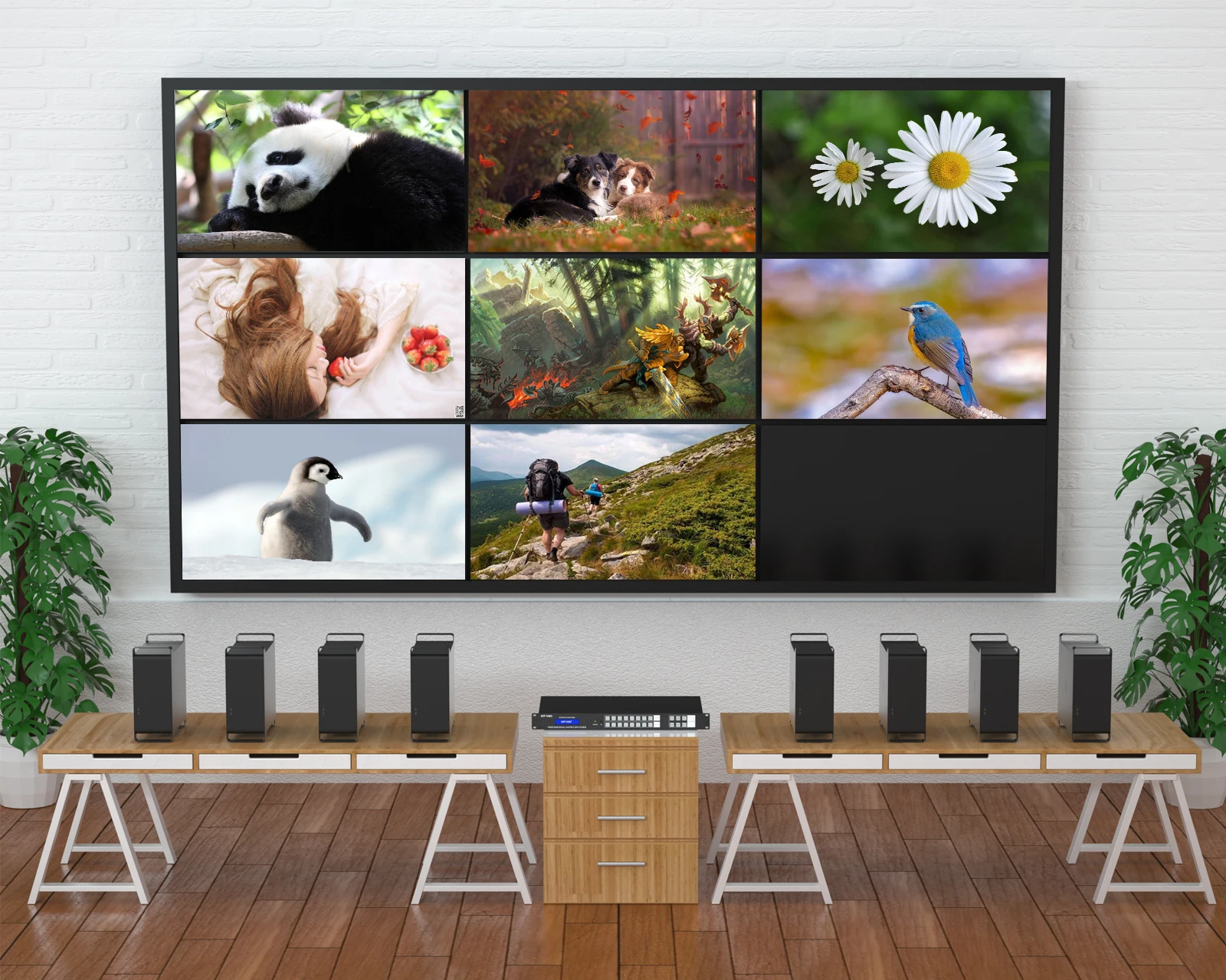 4K HDMI Matrix Switcher 8x8 | MT-ViKI 8 In 8 Out HDMI Switch for Video ...