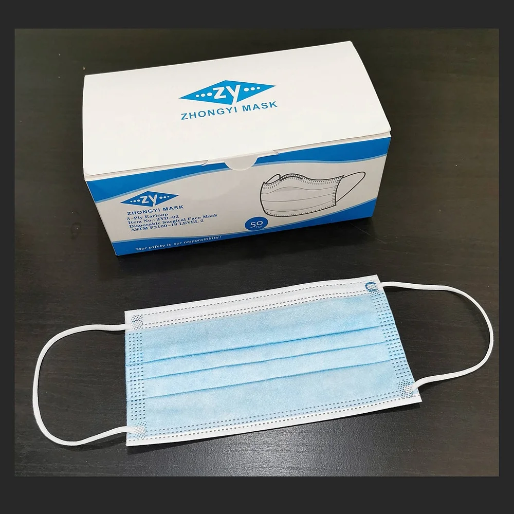 ASTM F2100 Level 1/2/3 Masks - Reliable Disinfecting Gear