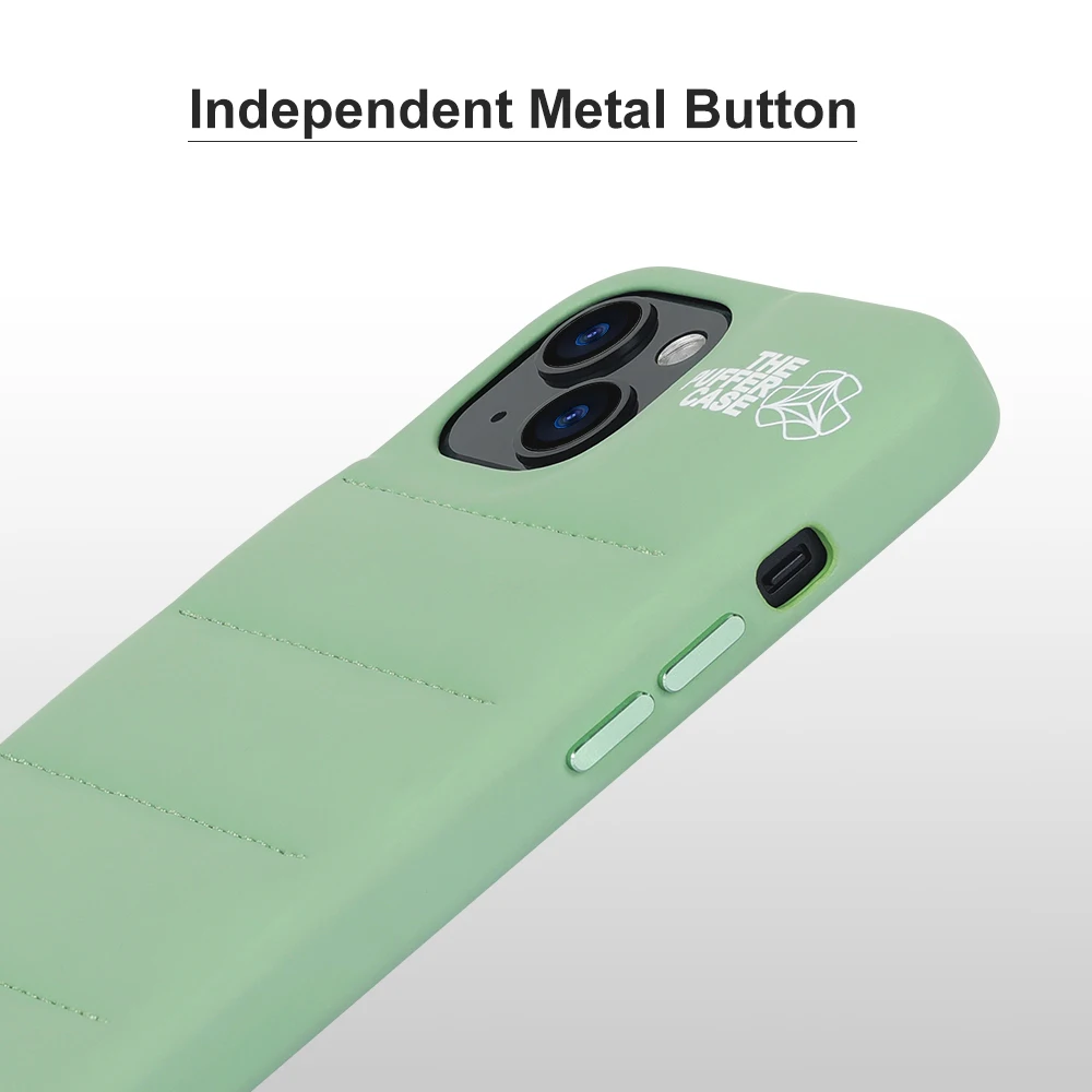 New Puffer Customize Design Phone Case Soft Silicone Cover Fashion ...