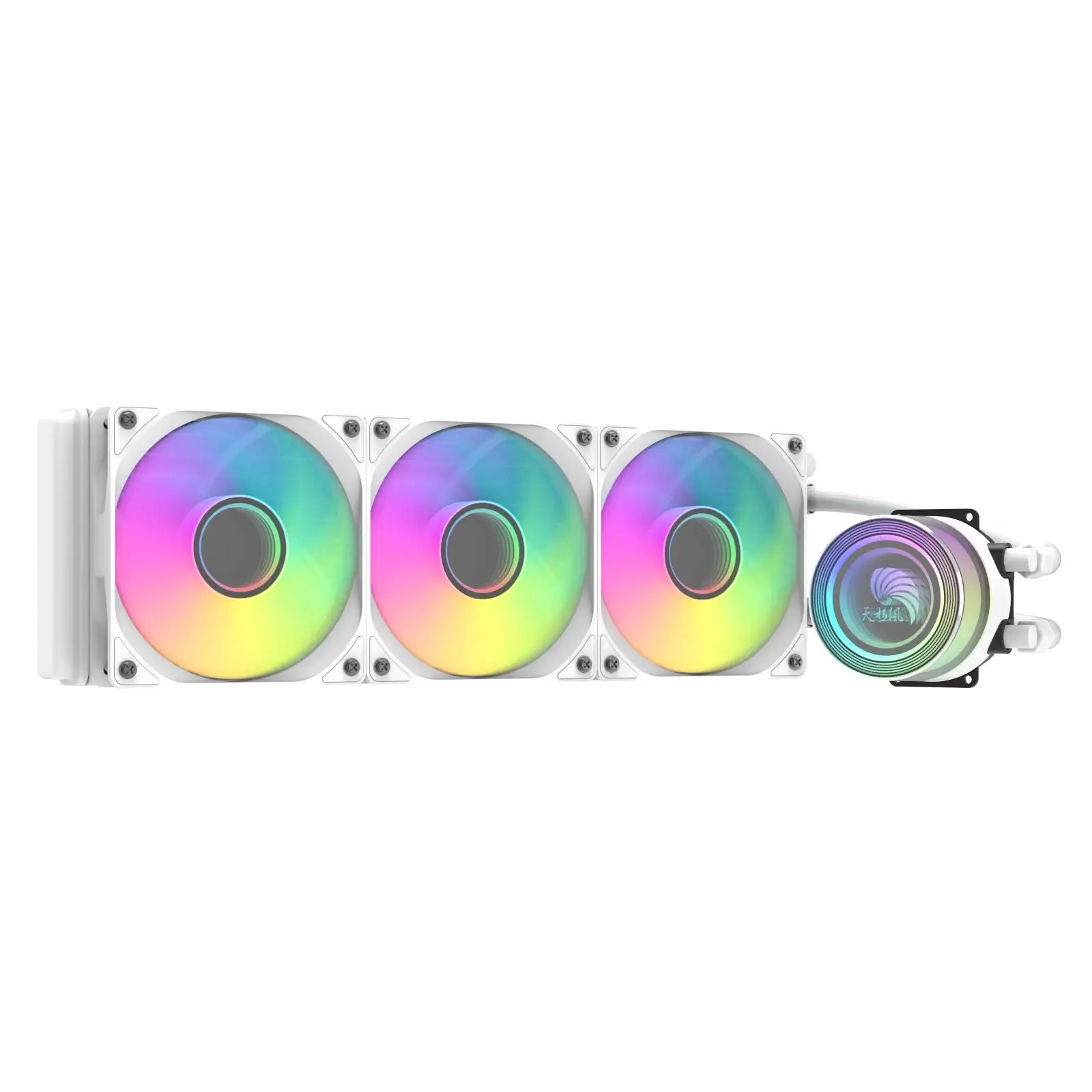 CPU Water Cooling 360mm ARGB Aura Sync Liquid CPU Cooler Water Cooling ...