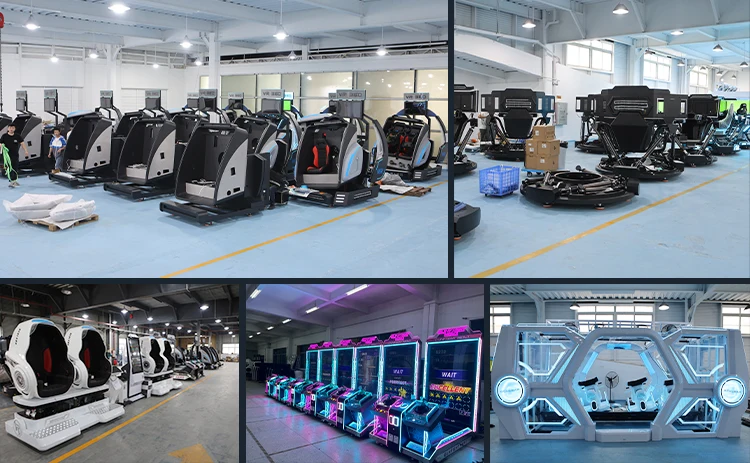 Virtual Reality Room Arcade Vr Park Game Simulator Vr Theme Amusement ...