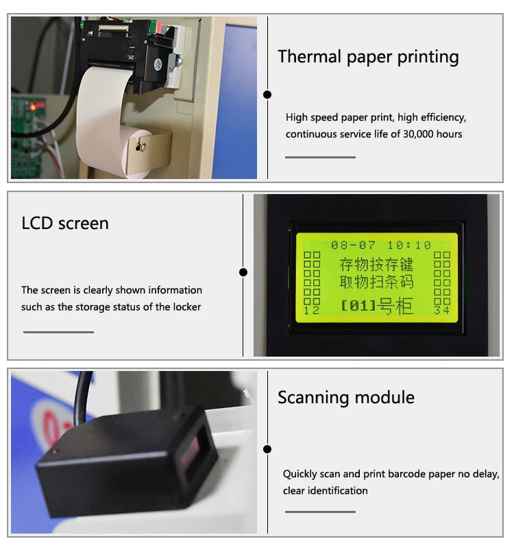 Supermarket Face Recognition 12 Boxes Pin Code Indoor Outdoor Use ...