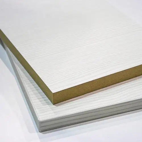 White Wood Effect Melamine Faced MDF Wall Panels & Boards| Alibaba.com