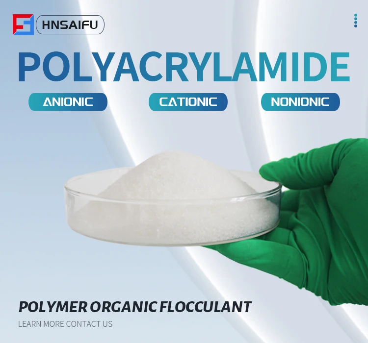 APAM Polymer Powder Mining Wastewater Treatment Flocculant Anionic ...