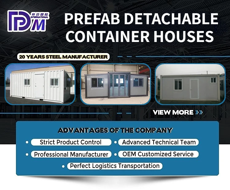 Flat Pack Container House 20ft Prefab Container House 2 Bedrooms ...