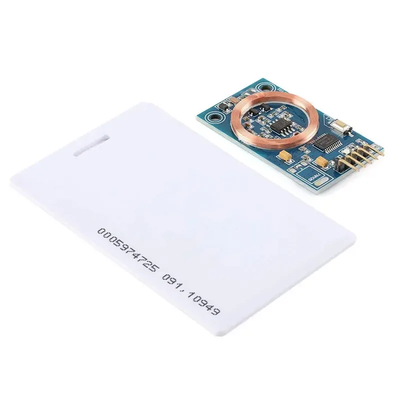 ID Card Decoder Decoding RFID Reader Reading Module 125KHz TK4100 ...