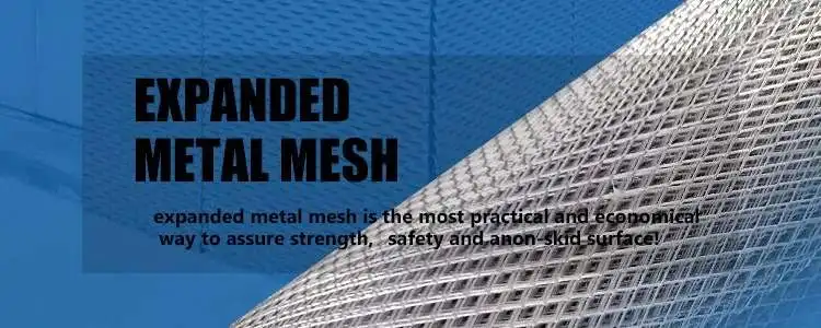 4x8 4ft X 8ft Sheet of 5x10 10mm 11.15kg M2 Weight Expanded Metal Mesh