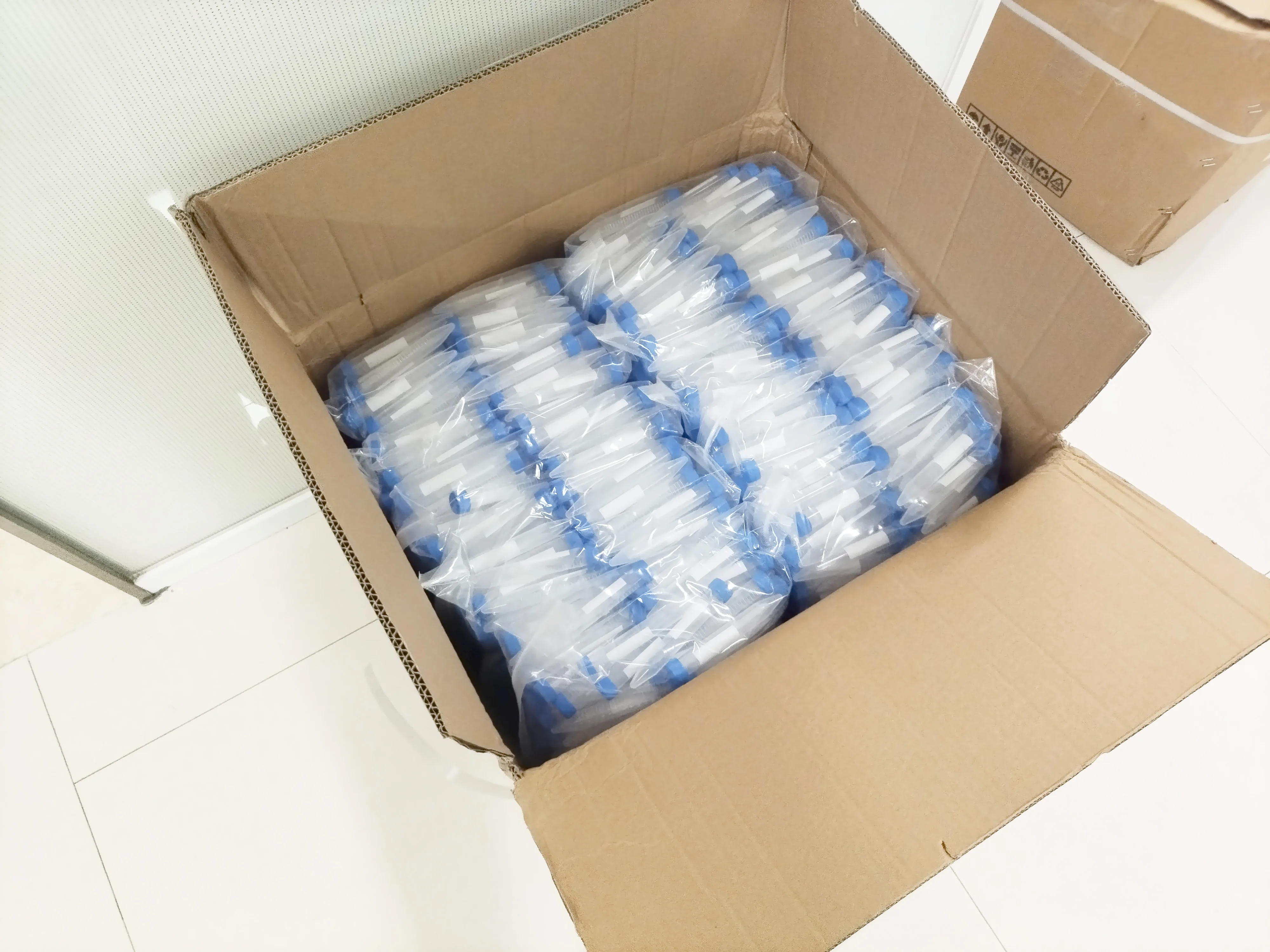JUSTOP Centrifuge Tubes - Sterile, Graduated, and Durable