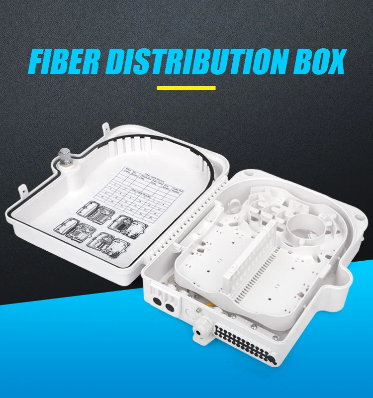 ODP 24 Core Fiber Optic Terminal Junction Box - Efficient Fiber ...