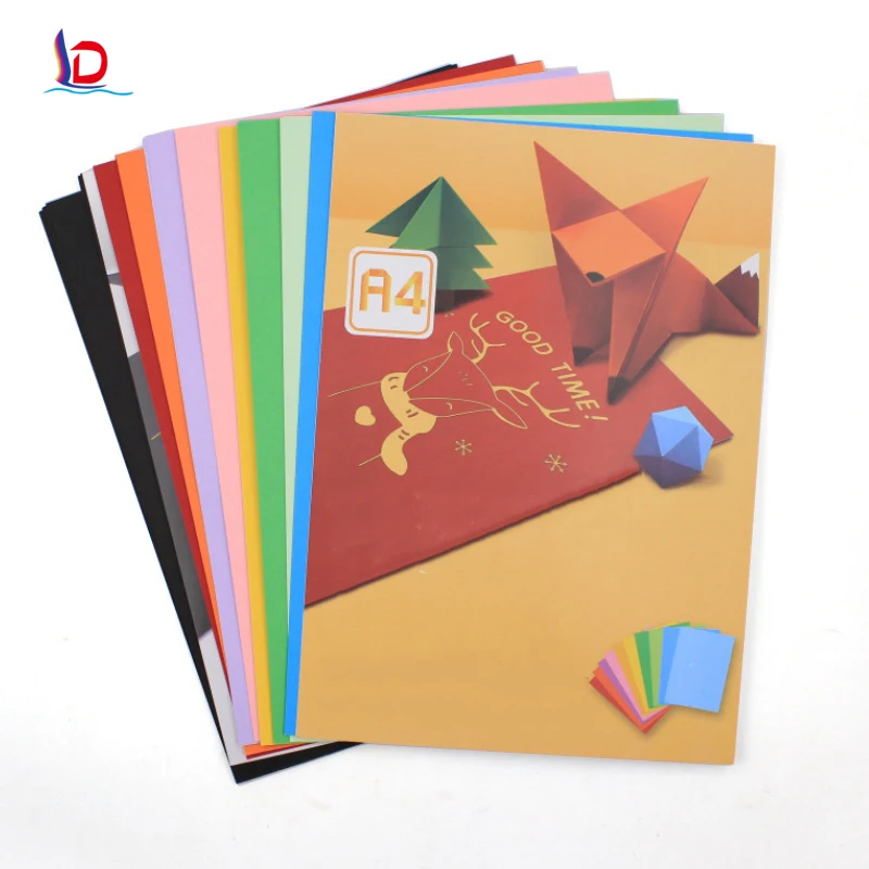 160gsm A4 Color Paper Board For Printing And Craft For Diy Color Paper ...