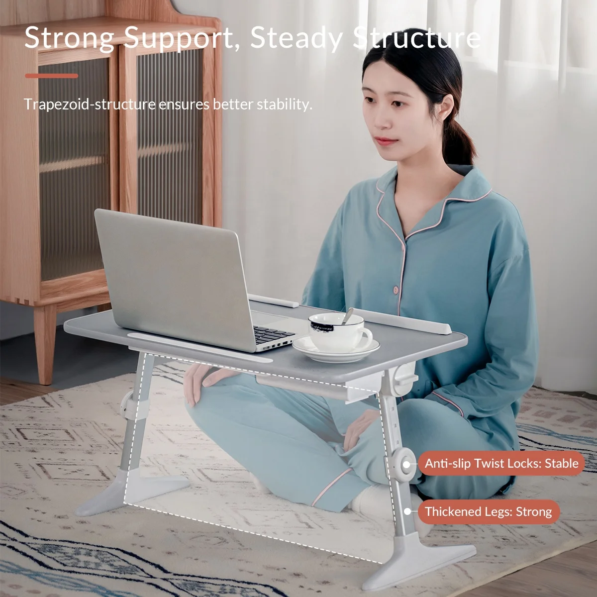 Orico Multi-function Movable Ergonomic Foldable Adjustable Height ...