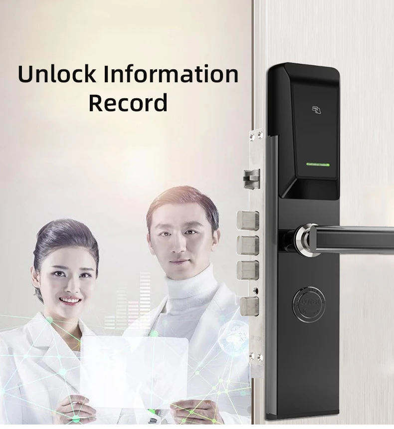 Kadonio High Security Smart Hotel Door Lock with RFID