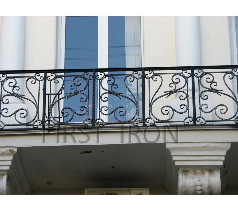 Selling Classical Wrought Iron Balcony Railing/cheap Balustrade ...