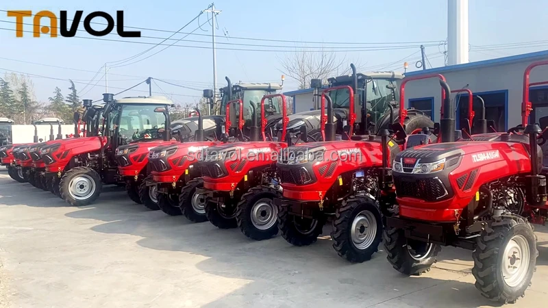 YTO 90hp Tractors - Farming Efficiency and Safety