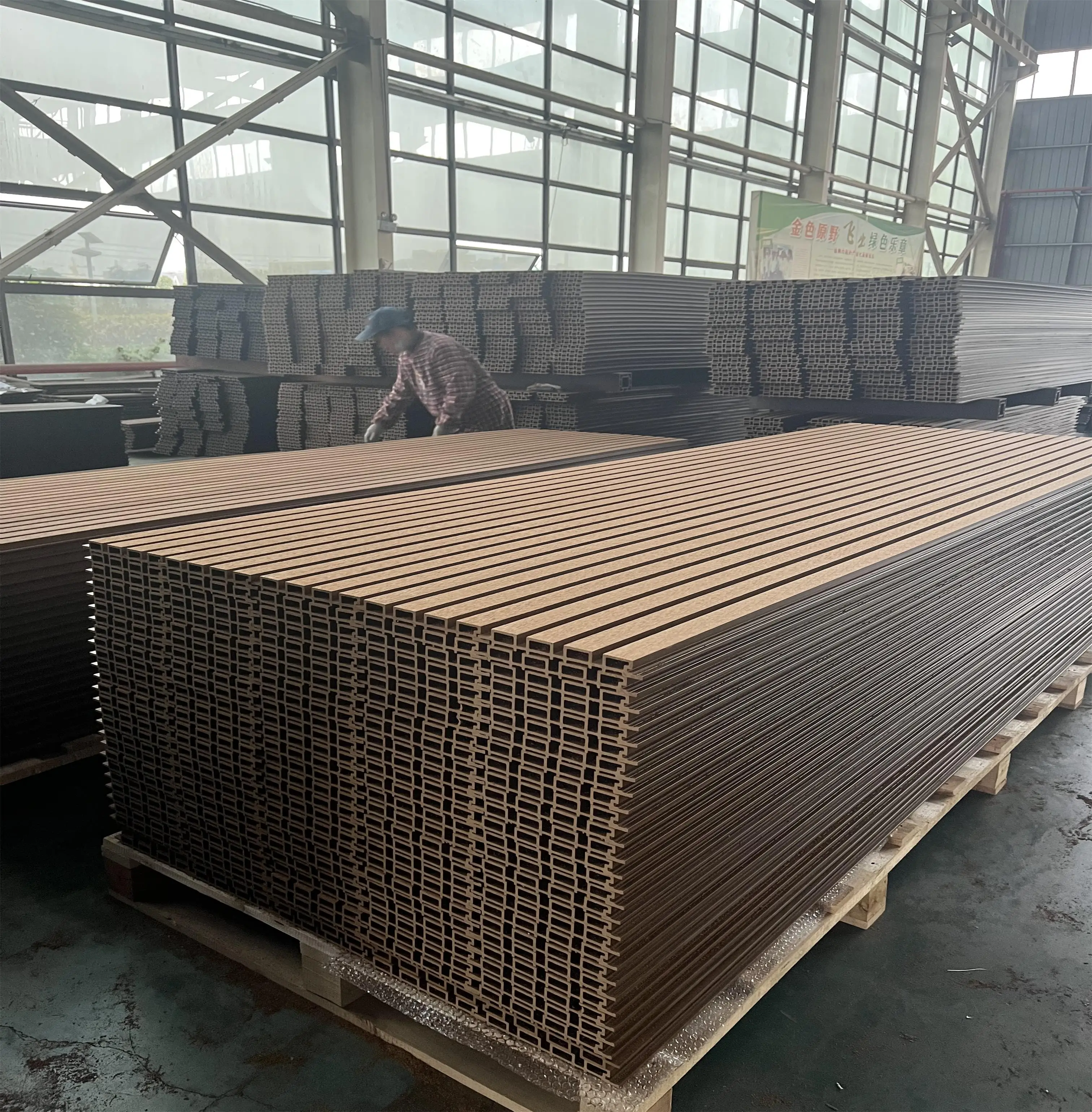 Outdoor WPC Wall Panels - Durable, Fireproof & Waterproof