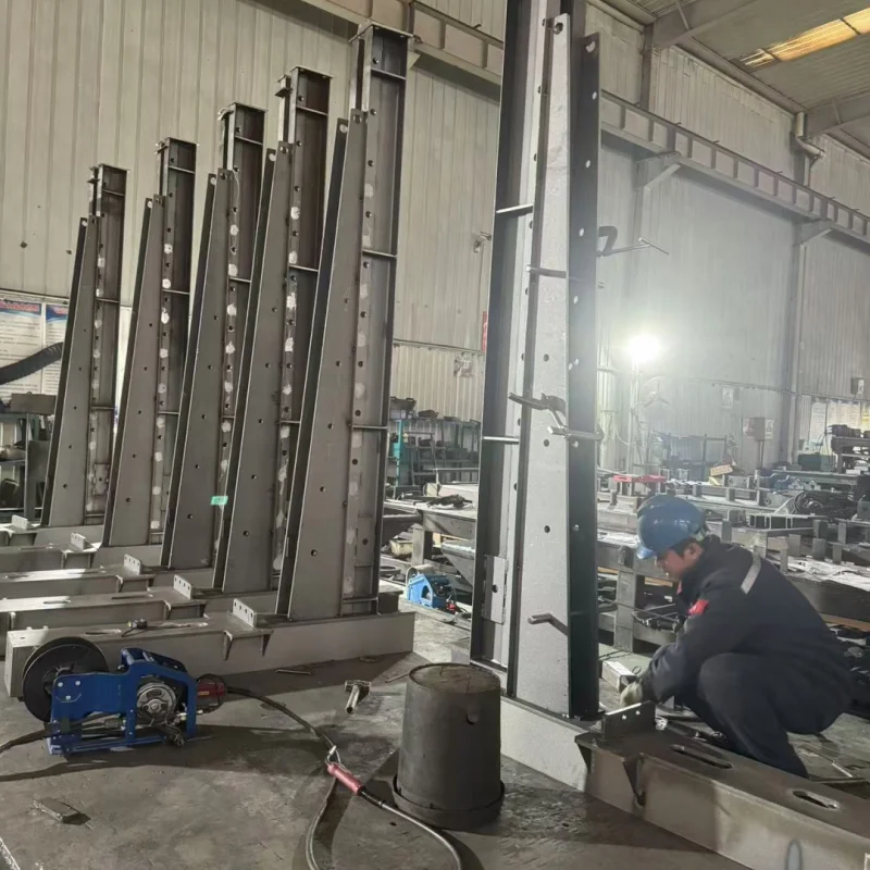 Truck Chassis Straightening Machine - Heavy Duty Repair