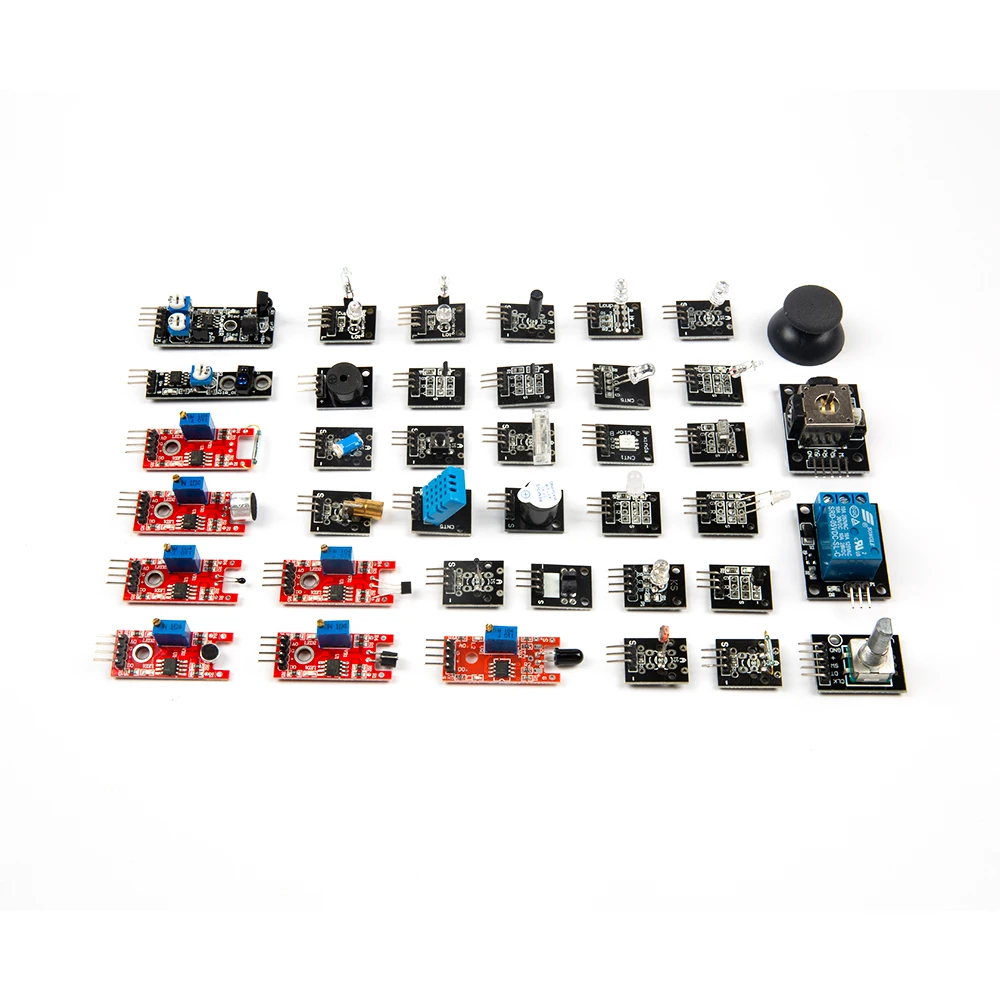 37pcs Sensor Kit Ultimate 37 In 1 Sensor Kit For 37 Sensor Kit ...