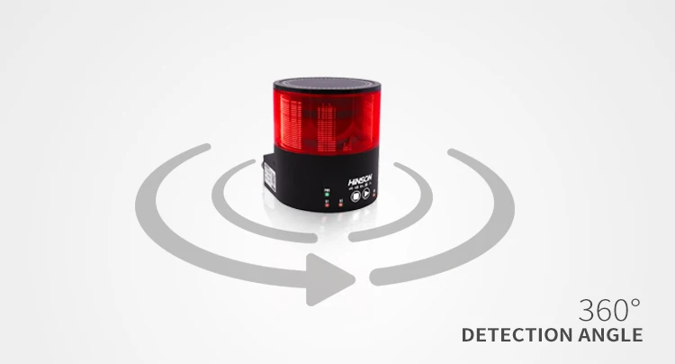 Hinson-sensor De Escáner Agm,360 Grados,Transductor De Lidar,Sensor ...