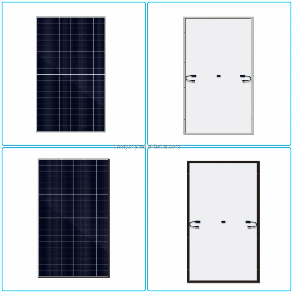 High Quality Rm-390w 400w 410w 1500vdc 108cell Monocrystalline Silicon ...