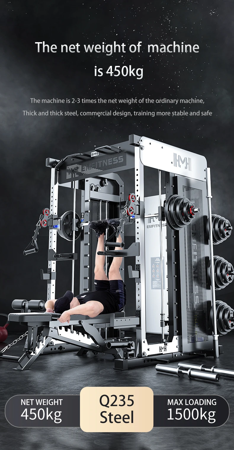 Multifuncional Smith Machine Attachment Commercial| Alibaba.com