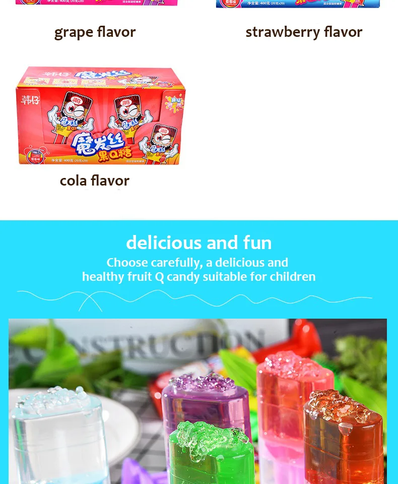 Wholesale 22g Lollipop Exotic Fruit Flavor Candy Boxed From China Candy ...