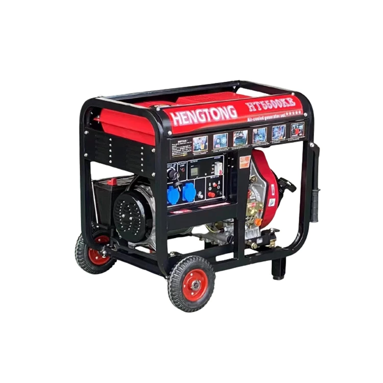 6kva 10 Kva Single Cylinder Diesel Generator - 10 Kva 12kva