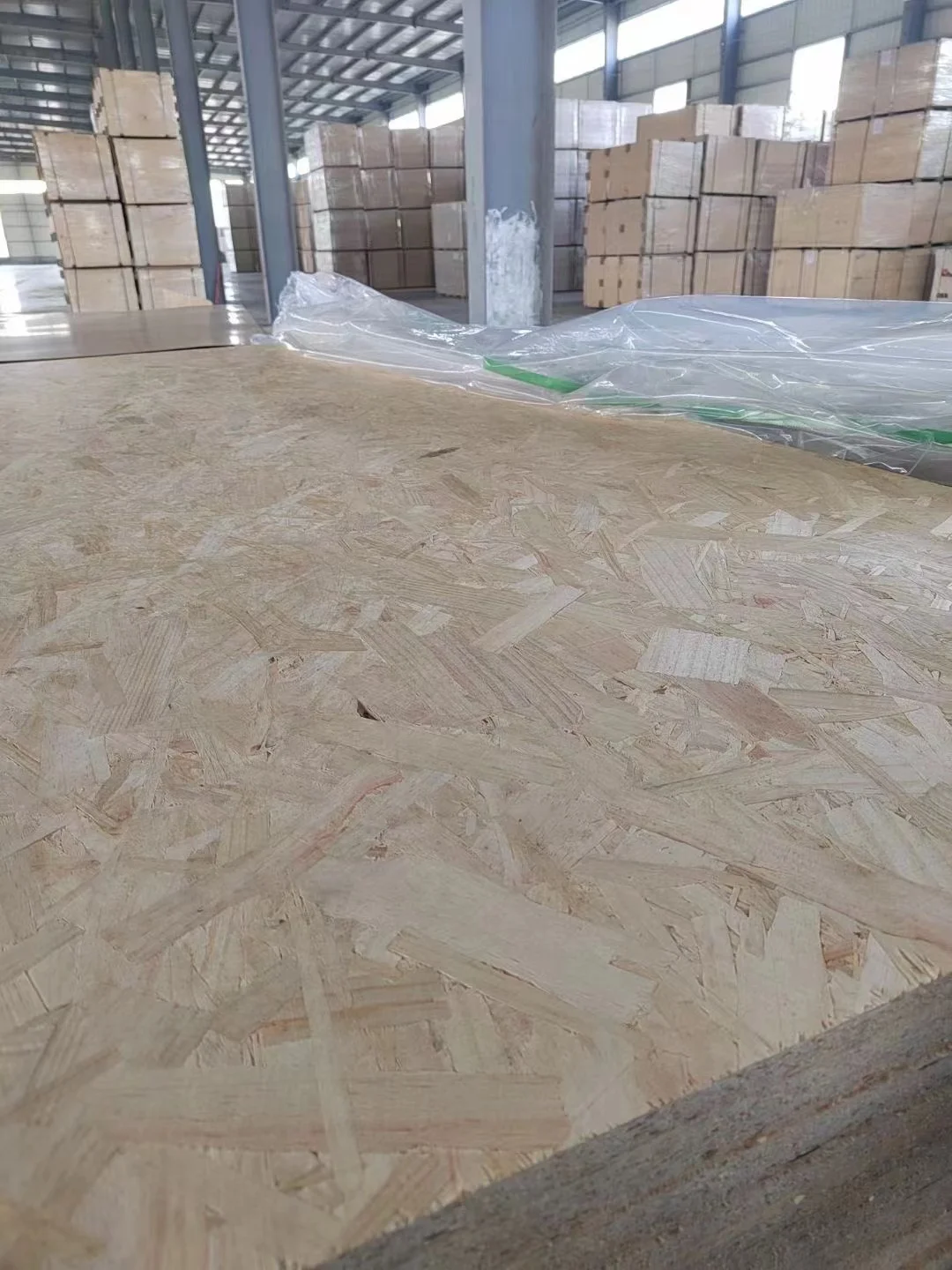 4x8 Osb Plywood Oriented Strand Board Price Wood Panel Osb Board Plate 12mm 18mm For Indoor ...