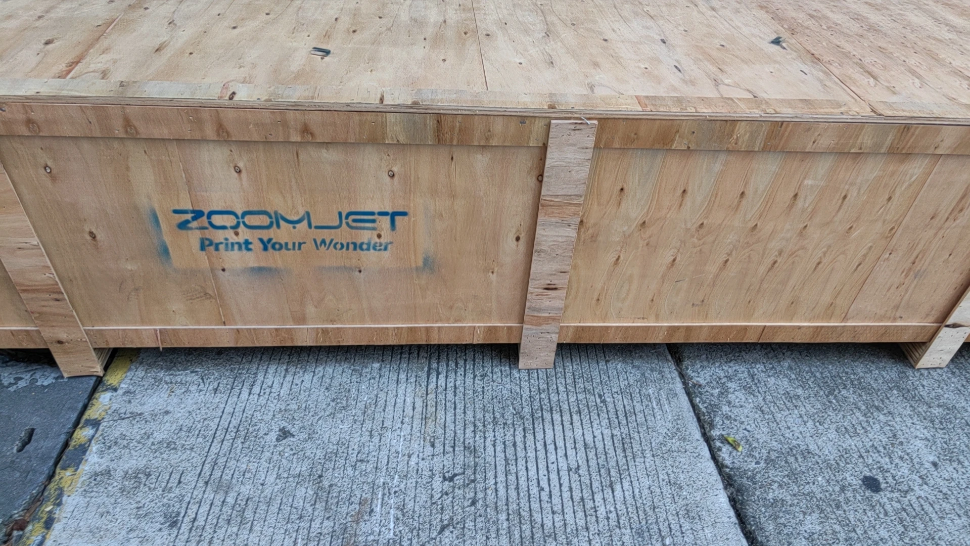 Zoomjet Hot Sale 1.8m I1600/xp600 Print Head Large Format Eco Solvent ...