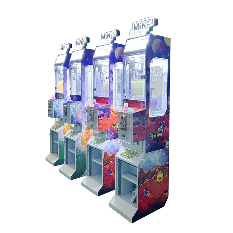 Indoor Amusement Gift Claw Machine Arcade Coin Operated Games Mini ...