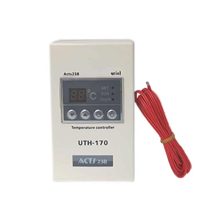 Korea Temperature Controller Uth-170 Thermostat With Lcd Screen - Buy Temperature Controller,Uth ...
